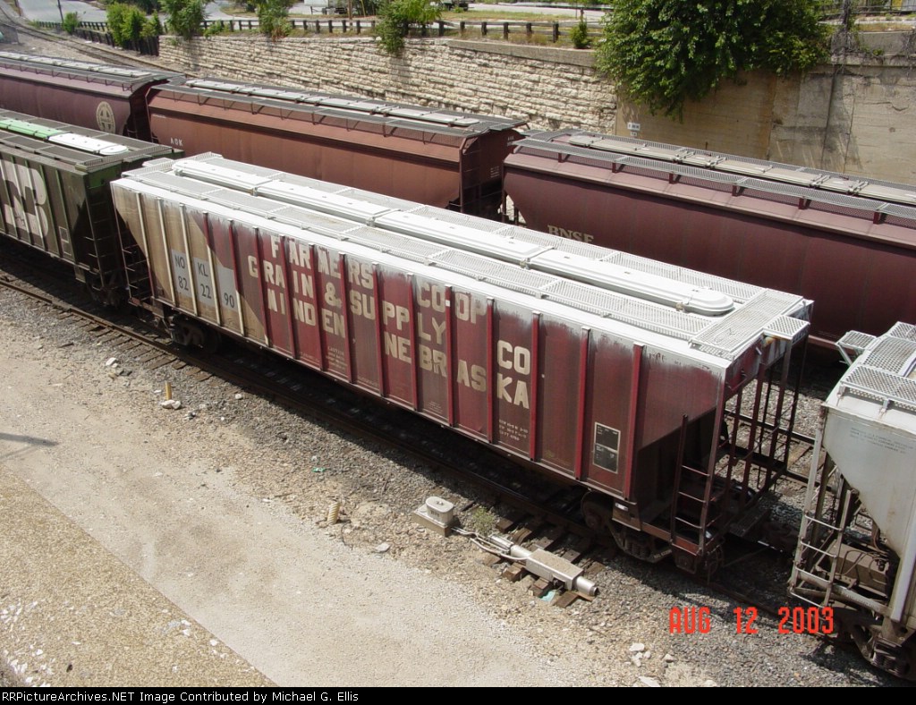 NOKL 822290 (ex-Farmers Co-op Grain & Supply Co.)